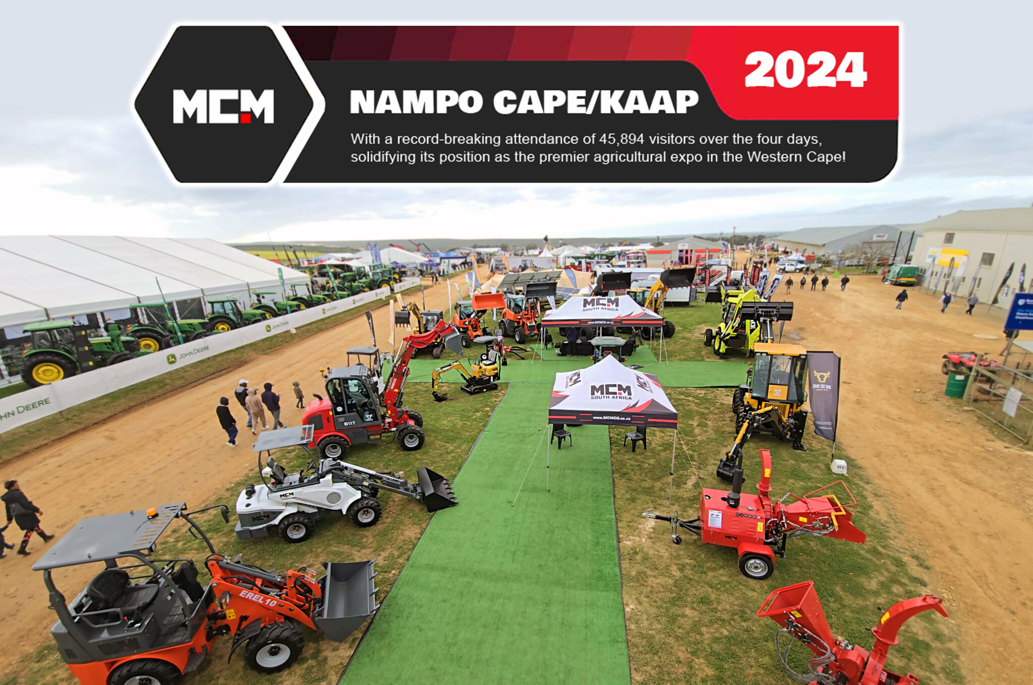 MCM Group Shines at Record-Breaking NAMPO Cape 2024 - ACE Equipment ...